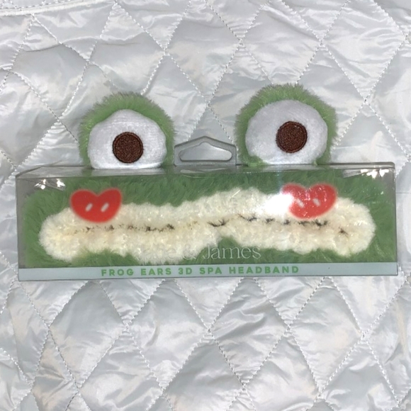 Jade & James | Accessories | Jade James 3d Frog Spa Headband | Poshmark